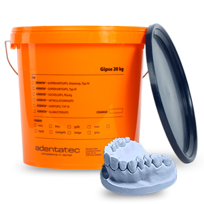 گچ بیس Adentatec Base Plaster - شرکت رهپویان نانو طب